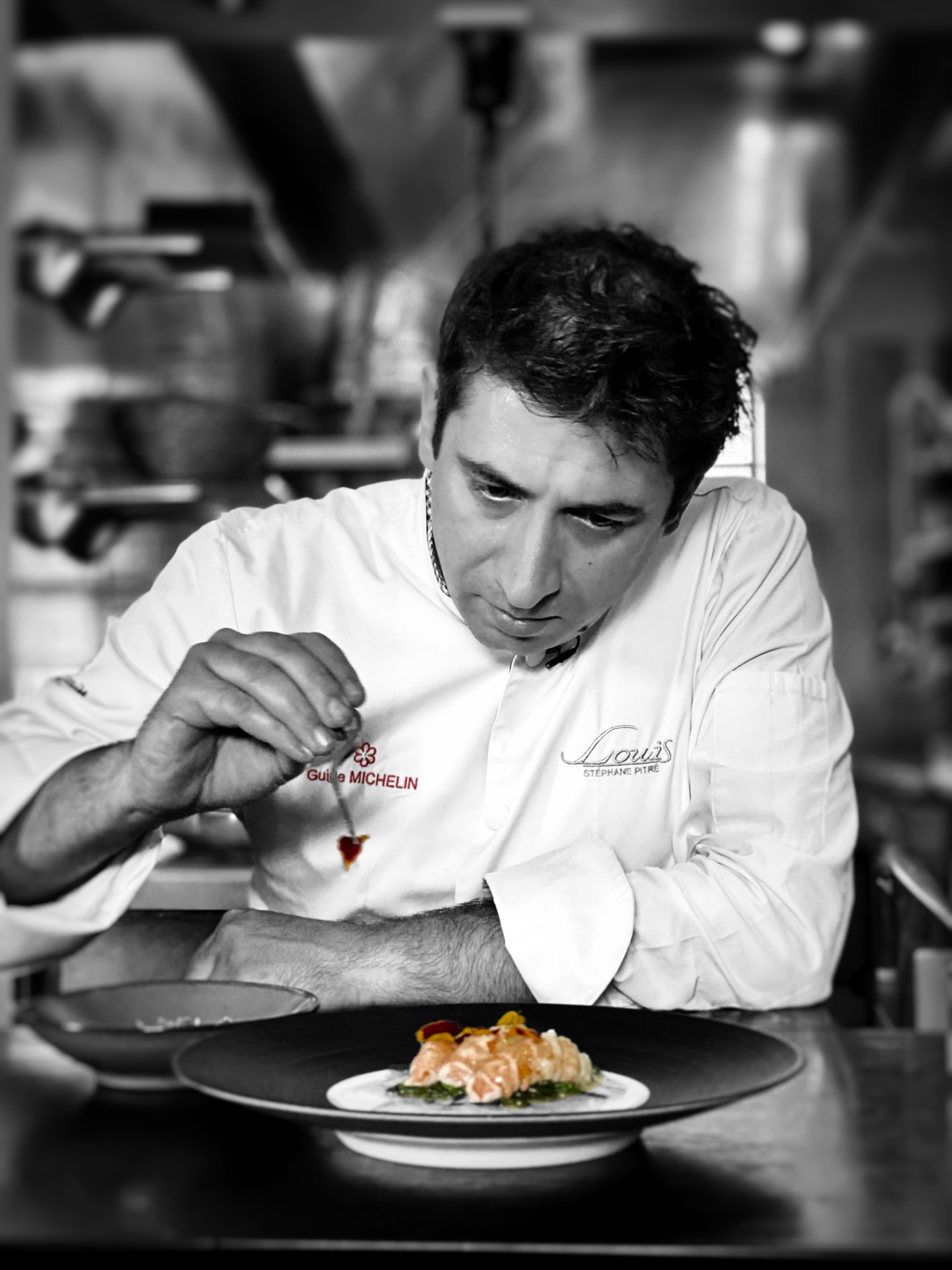 Stéphane Pitré - Chef étoilé et Propriétaire