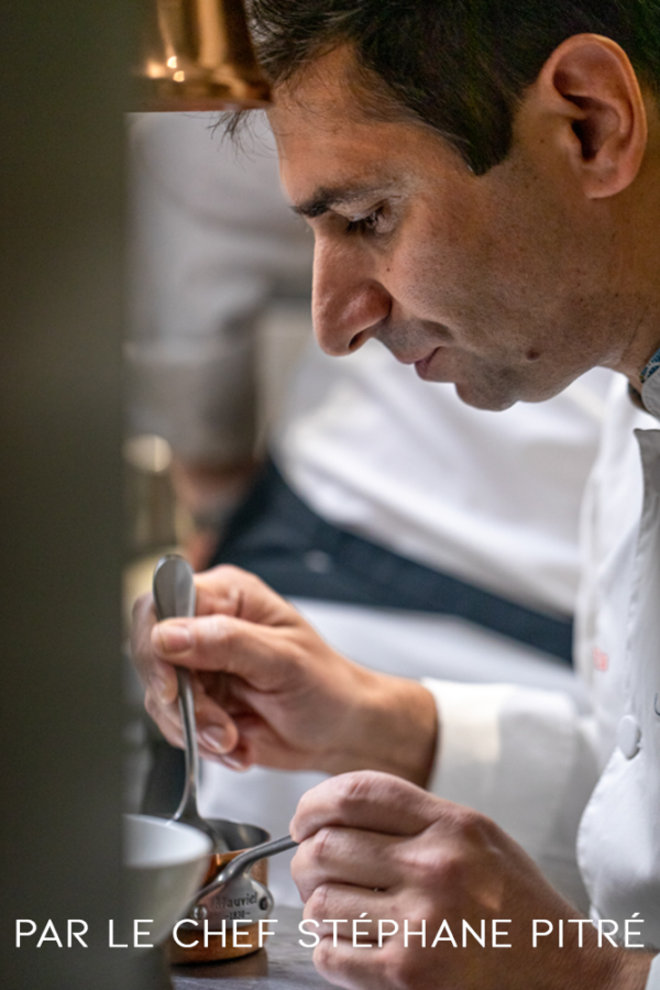 Restaurant Louis – Stéphane Pitré