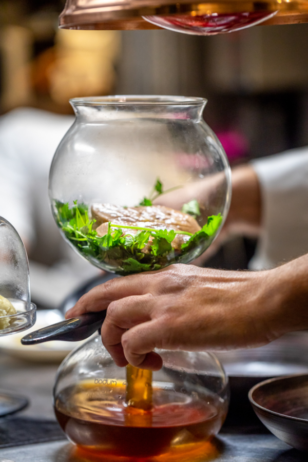 Restaurant Louis – Stéphane Pitré